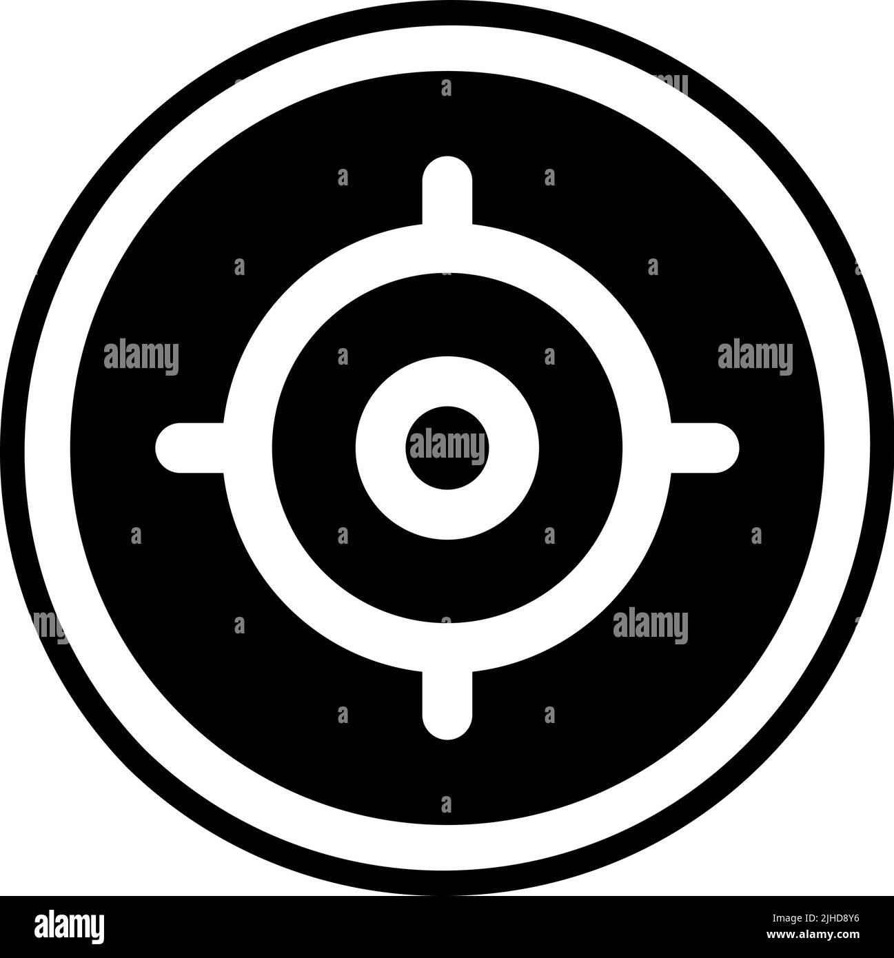 Computer and gaming target Stock Vector Image & Art - Alamy