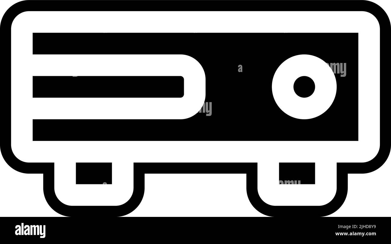 Flat neon hand control Stock Vector Images - Alamy