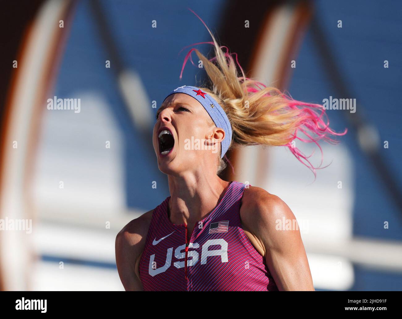 Sandi morris of united states hi-res stock photography and images - Alamy