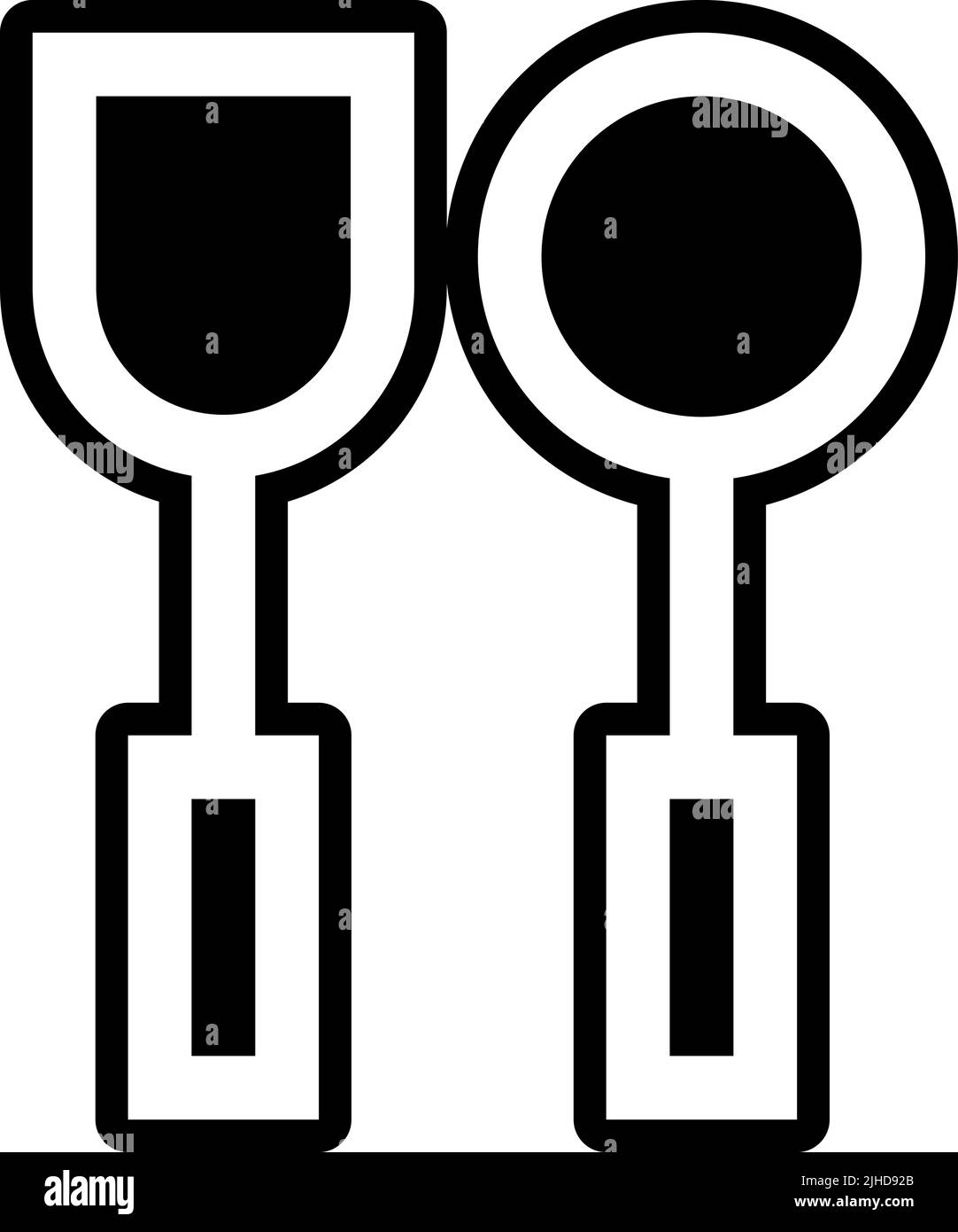 Fire cooking illustration Black and White Stock Photos & Images - Alamy