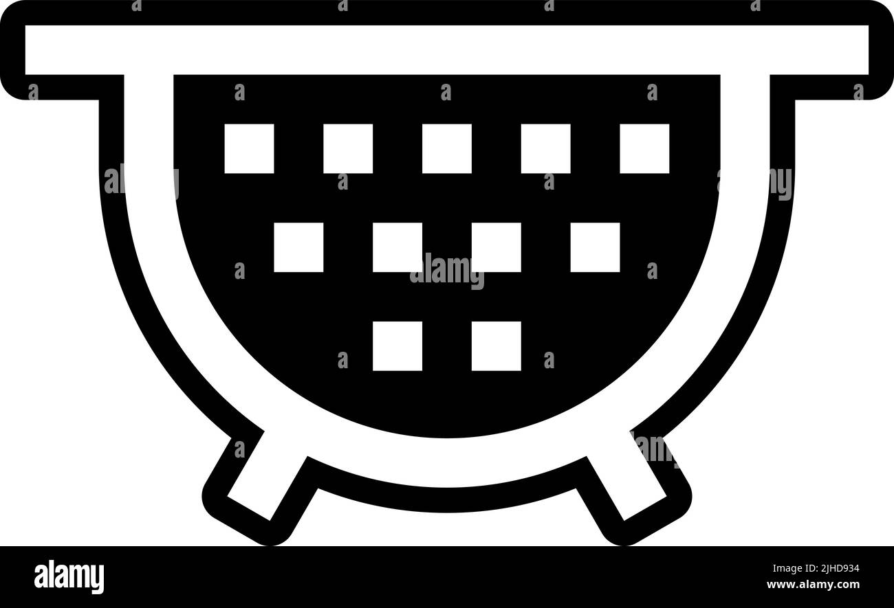 Strainer water Black and White Stock Photos & Images - Alamy