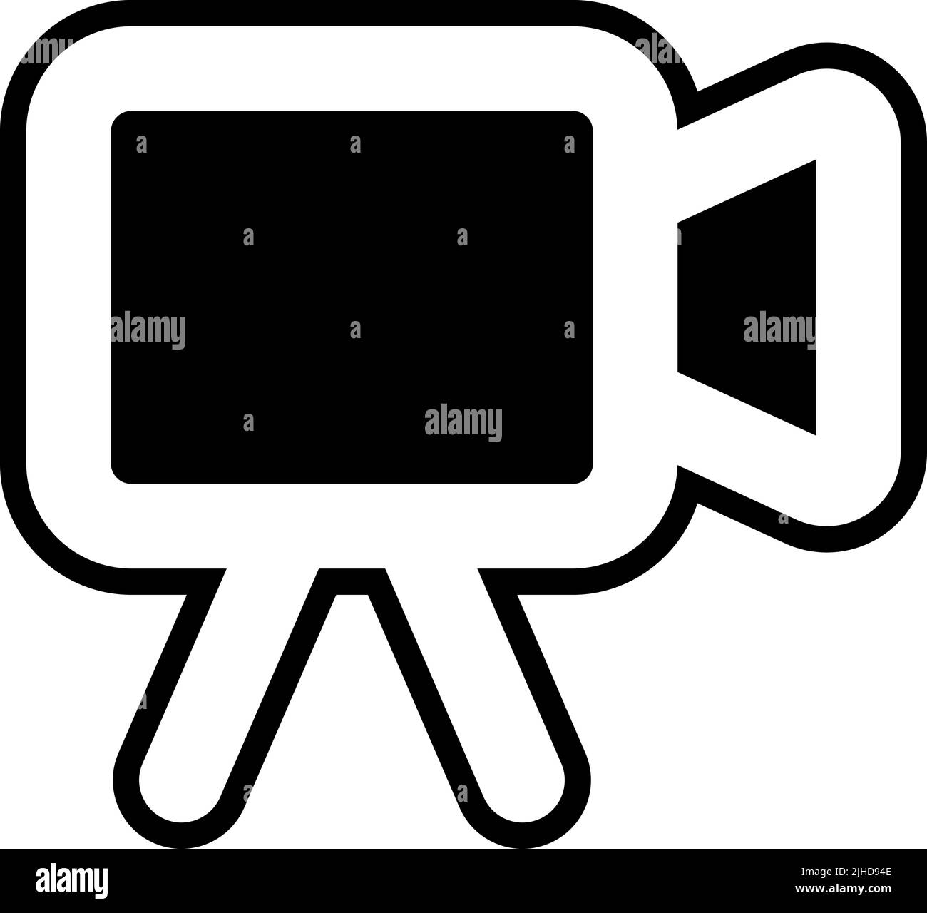 Turn to camera Stock Vector Images - Alamy
