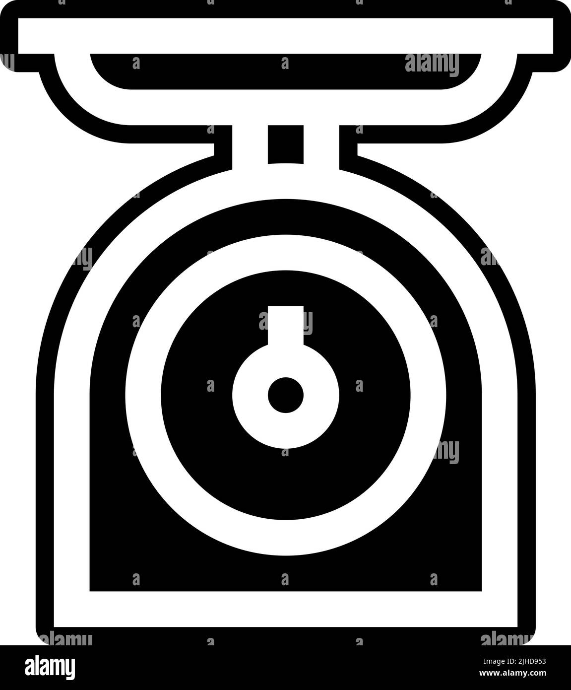Cooking scale Stock Vector Image & Art - Alamy