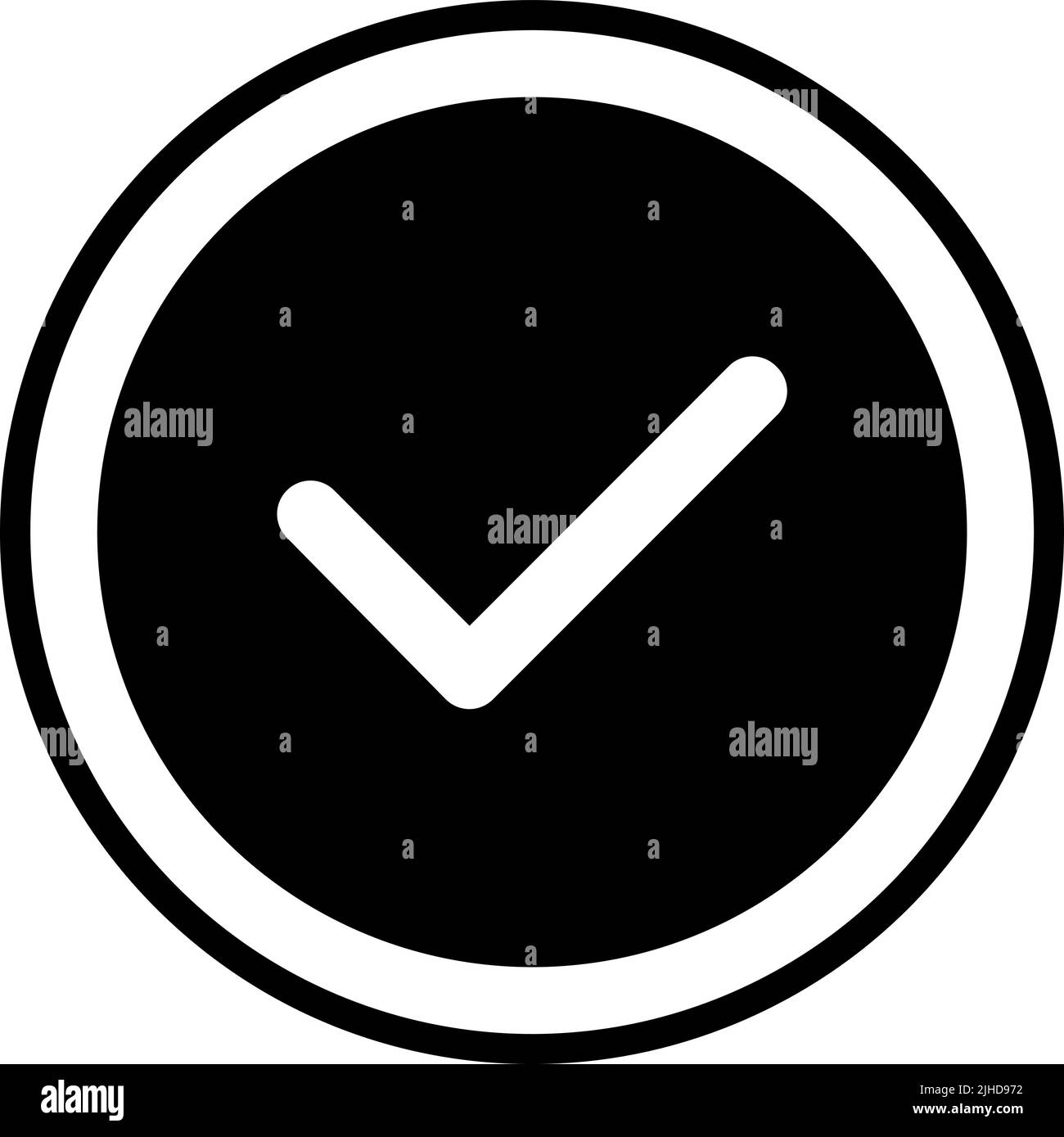 Custumer service check Stock Vector Image & Art - Alamy
