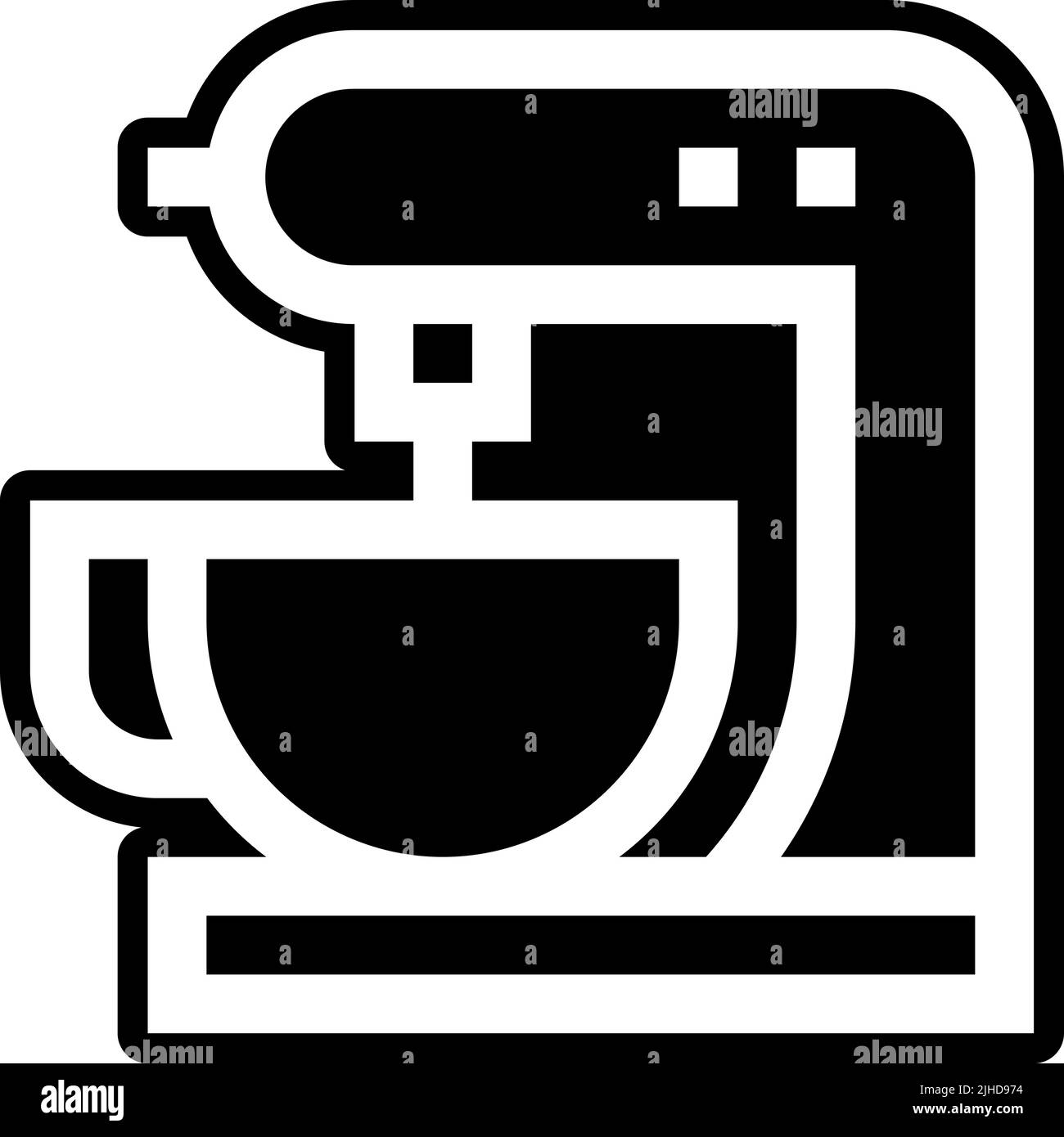 Kitchen mix Black and White Stock Photos & Images - Alamy