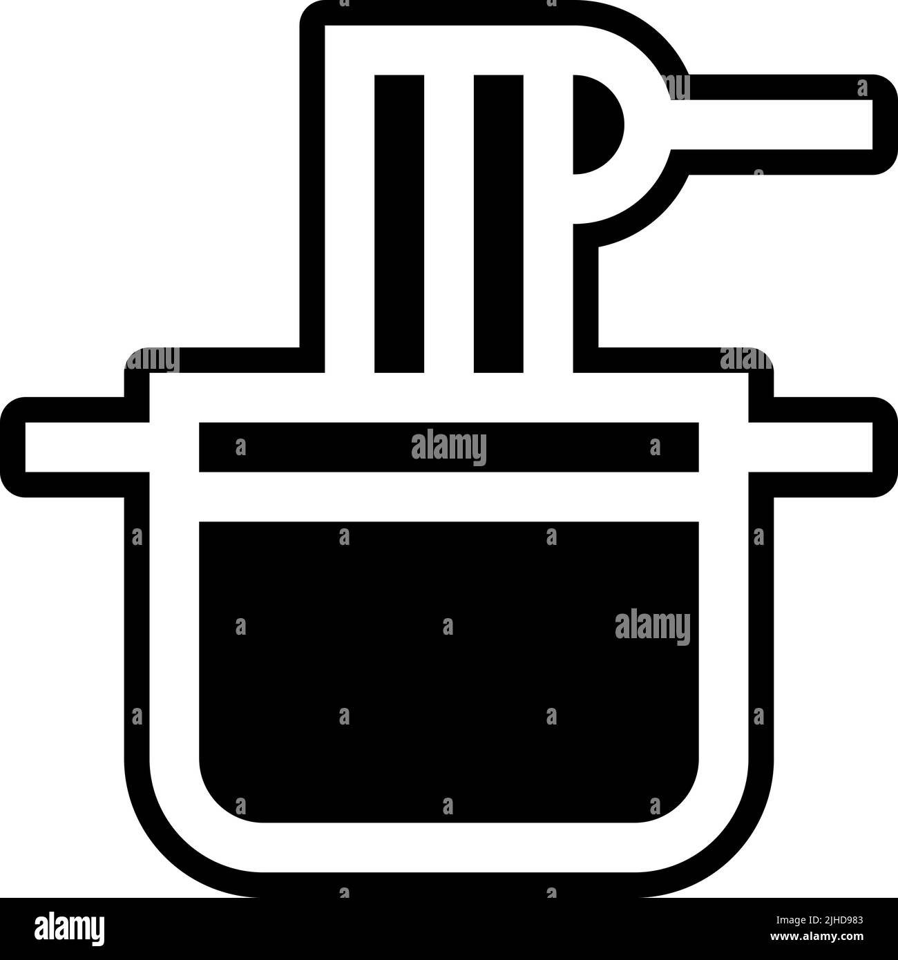 Cooking pasta Stock Vector Image & Art - Alamy