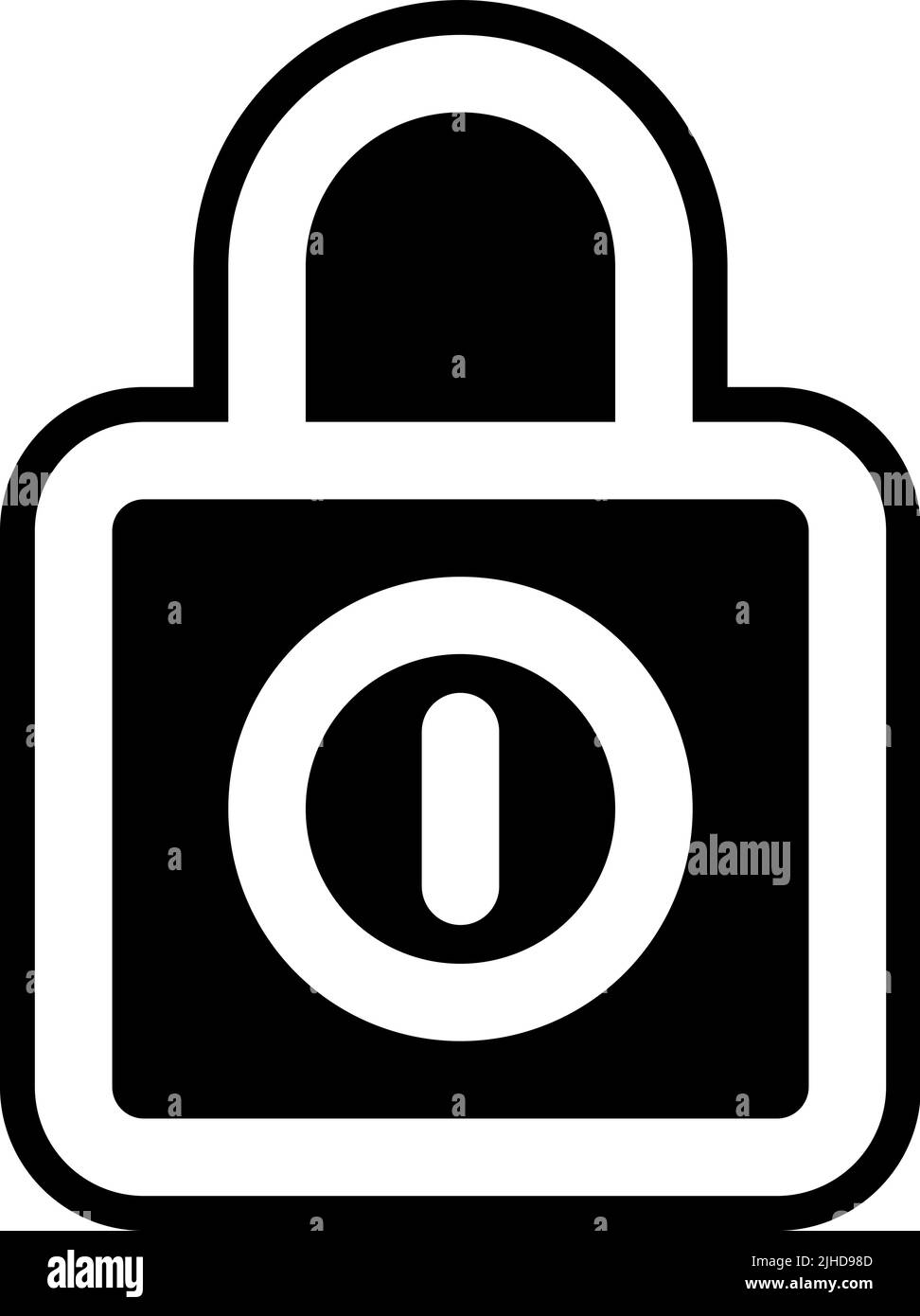 Custumer service lock Stock Vector Image & Art - Alamy