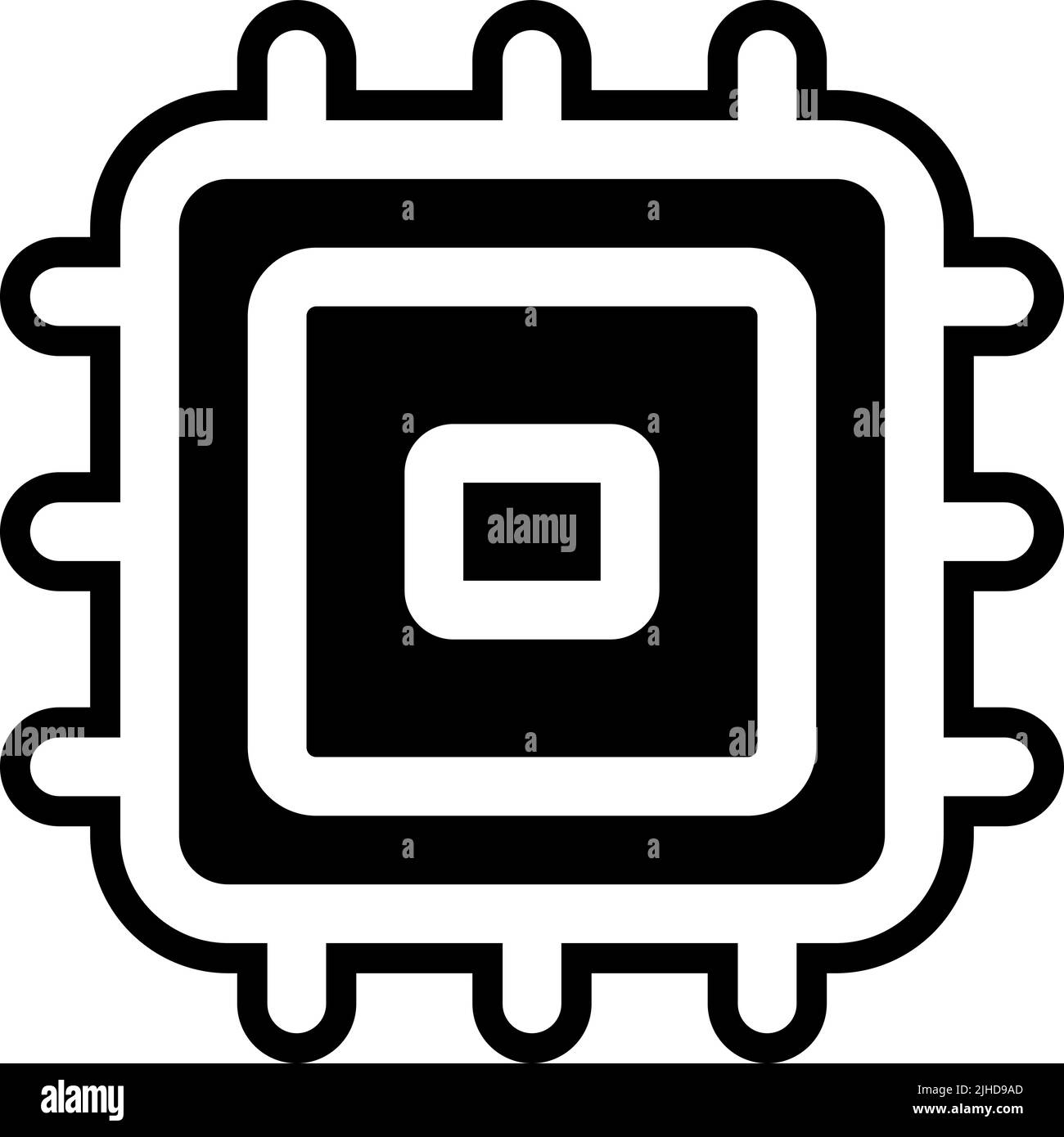 Computer and gaming cpu Stock Vector Image & Art - Alamy