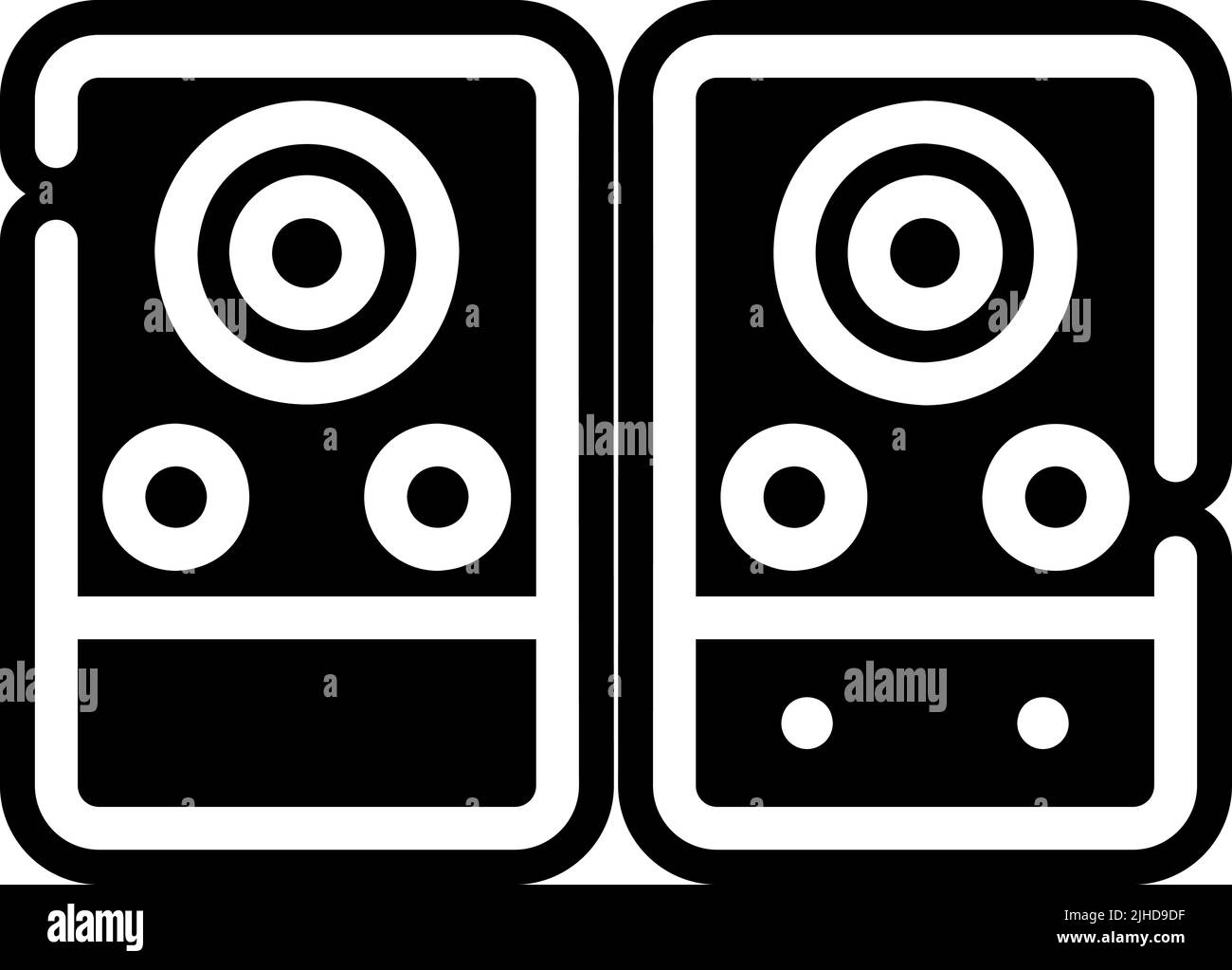 Computer printer speaker hi-res stock photography and images - Alamy