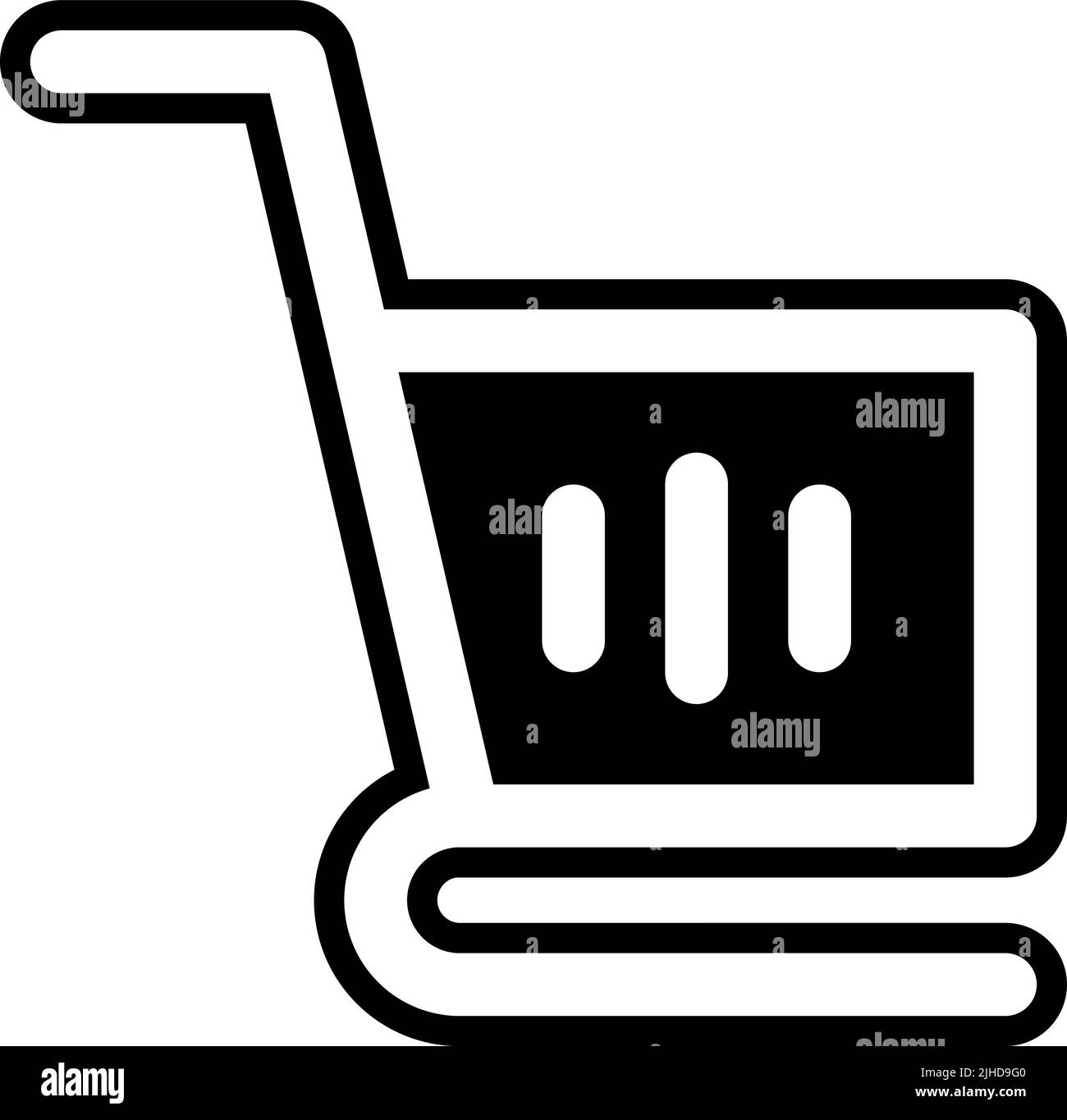 E commerce shopping cart Stock Vector Image & Art - Alamy