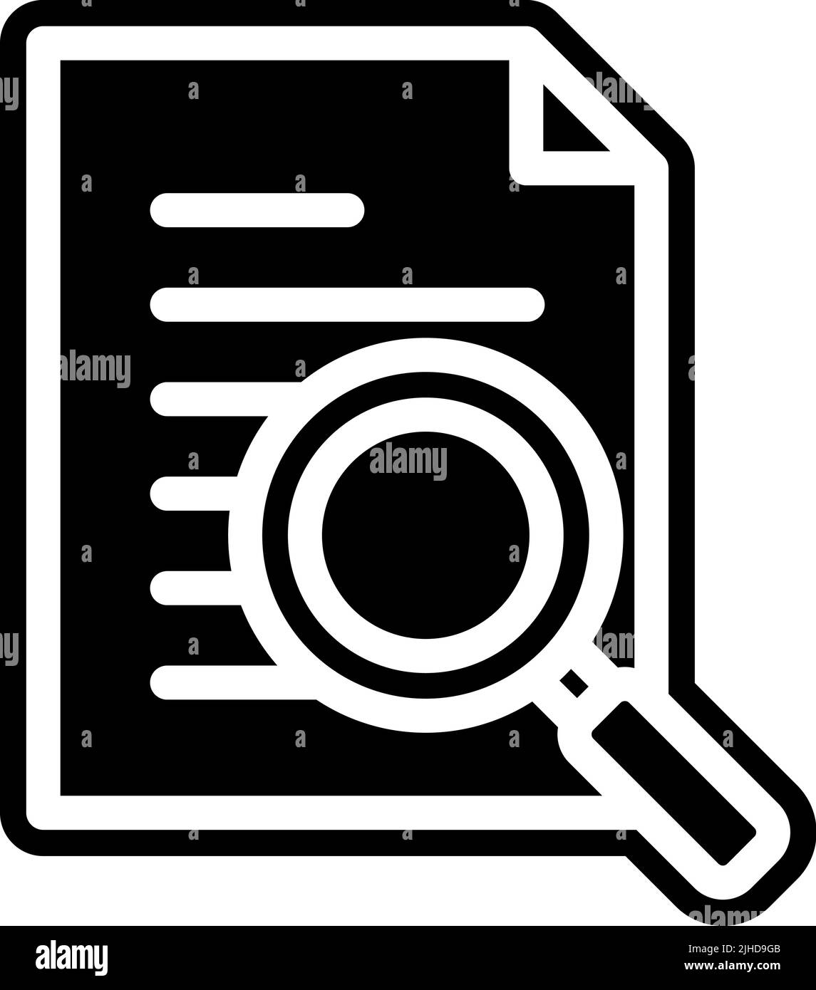 Investigation project Stock Vector Images - Alamy