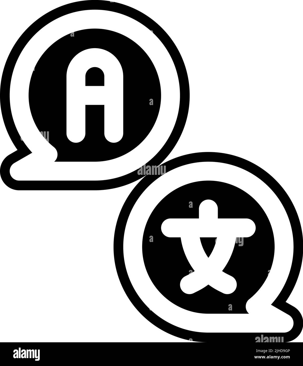 Diplomacy interpreter Stock Vector Image & Art - Alamy