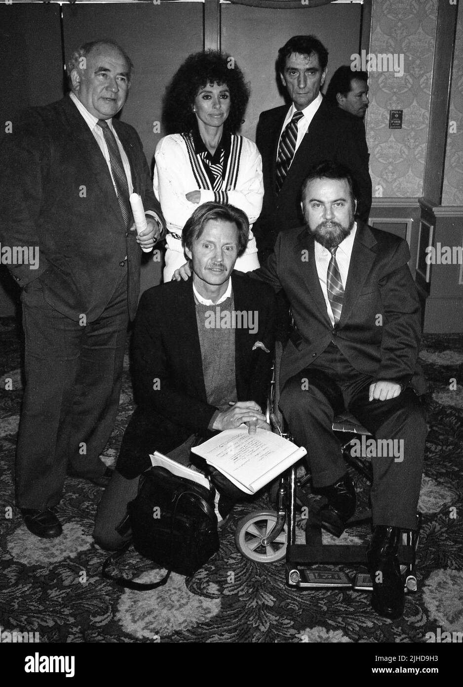 Ed Asner, Rita Moreno, Harry Dean Stanton, Jon Voight and Brig General ...