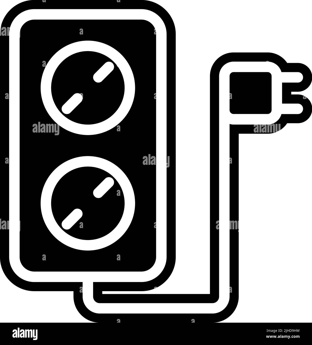 Electronic plug Stock Vector Image & Art - Alamy