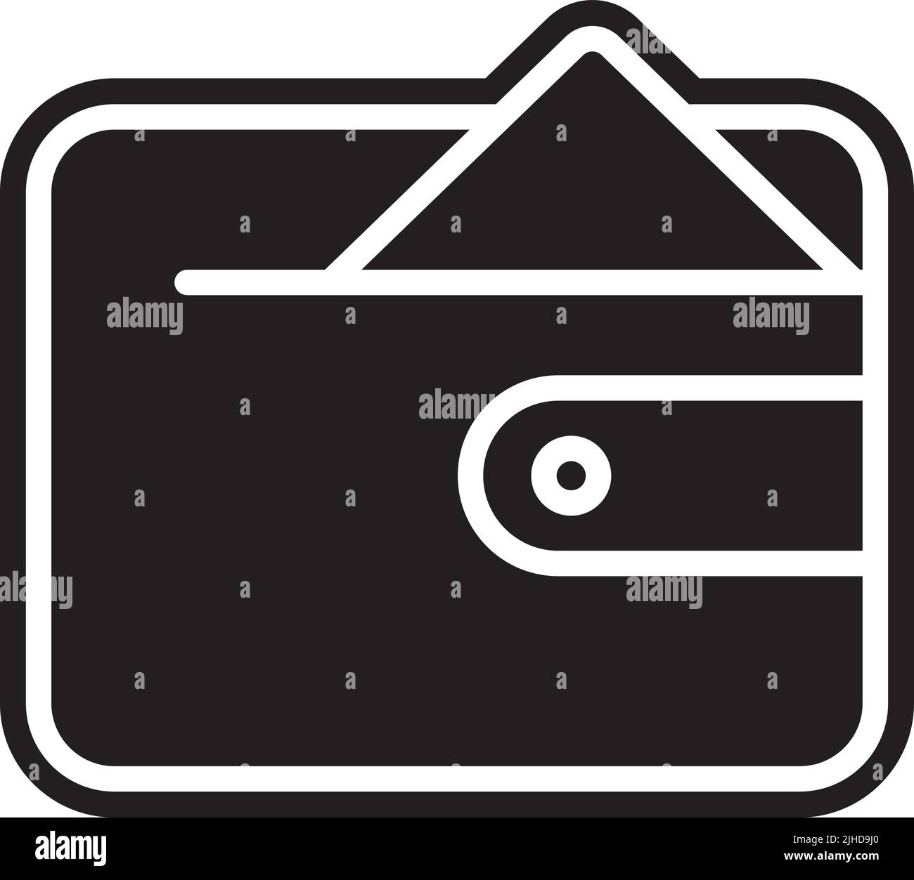 Ecommerce wallet Stock Vector Image & Art - Alamy