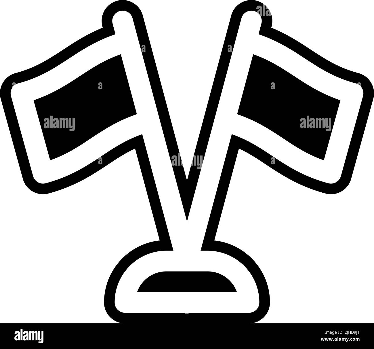 Flags nation Black and White Stock Photos & Images - Alamy