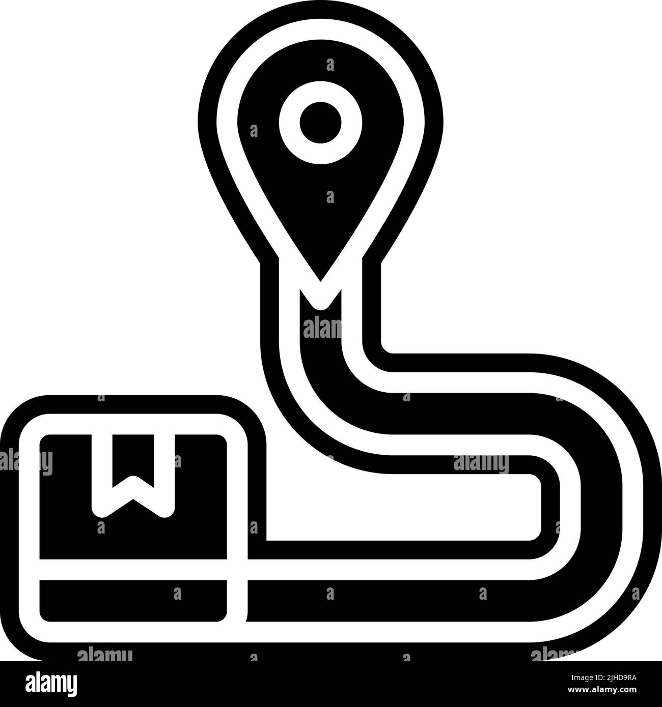 Tracking map screen Black and White Stock Photos & Images - Alamy