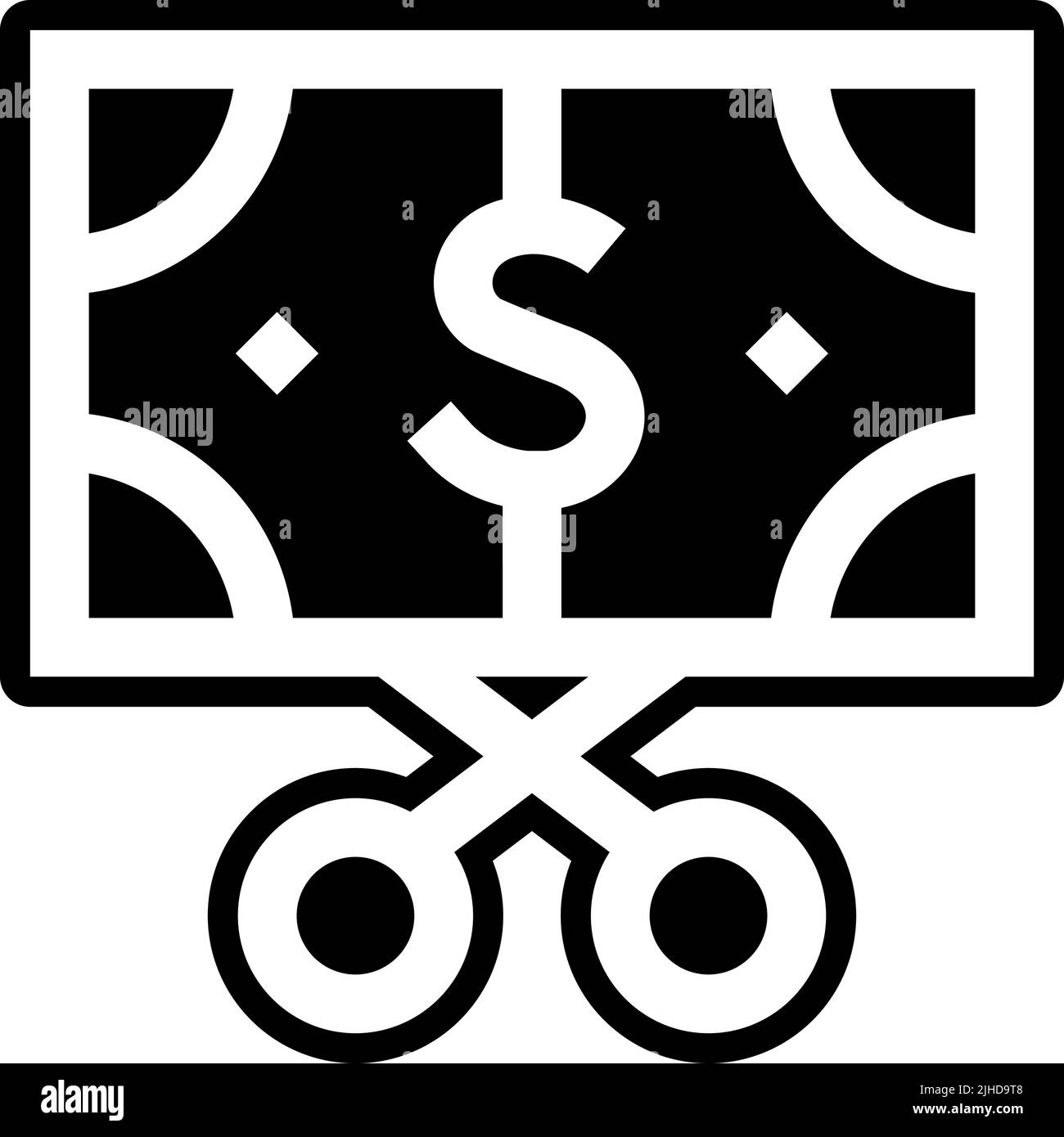 Recession economic decline line Stock Vector Images - Alamy