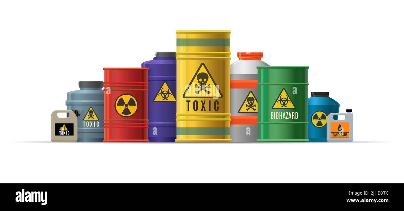 Dangerous chemicals warning sign Stock Vector Images - Alamy