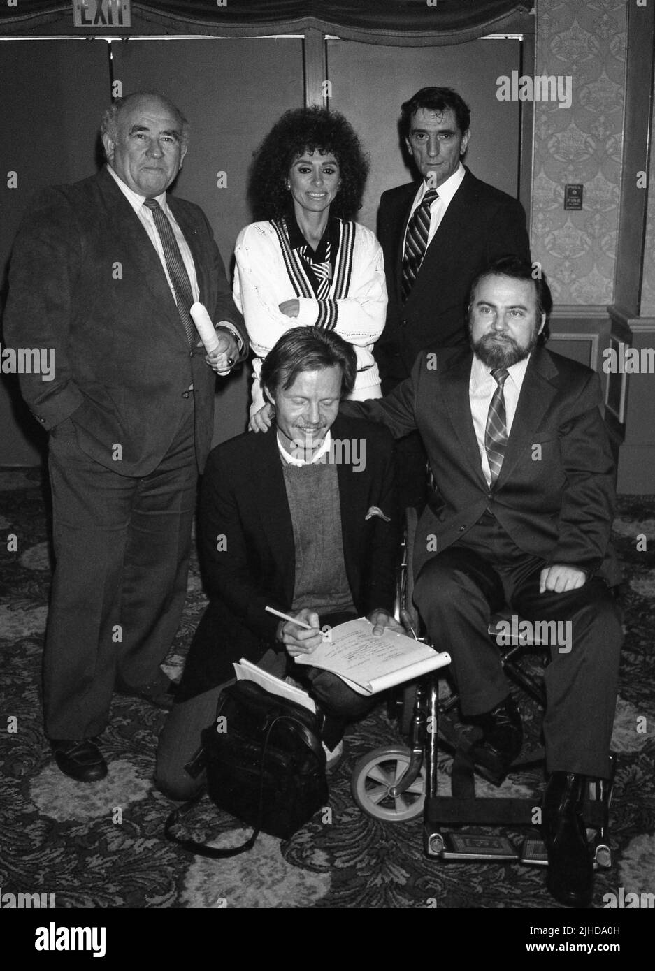 Ed Asner, Rita Moreno, Harry Dean Stanton, Jon Voight and Brig General ...