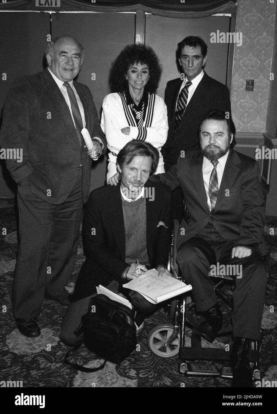 Ed Asner, Rita Moreno, Harry Dean Stanton, Jon Voight and Brig General ...