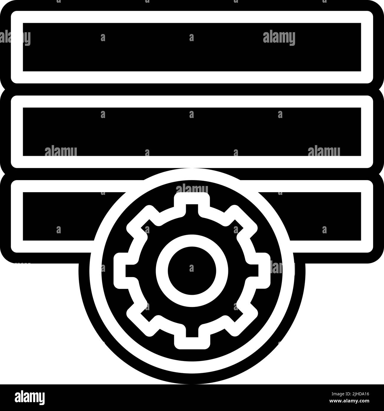 Folder online database computer Black and White Stock Photos & Images ...