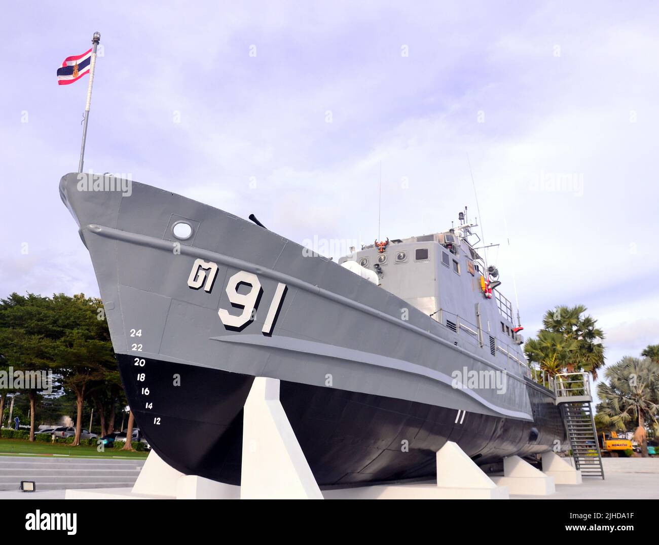 Patrol Boat 91, or Tor 91, commissioned in 1968, decommissioned in ...