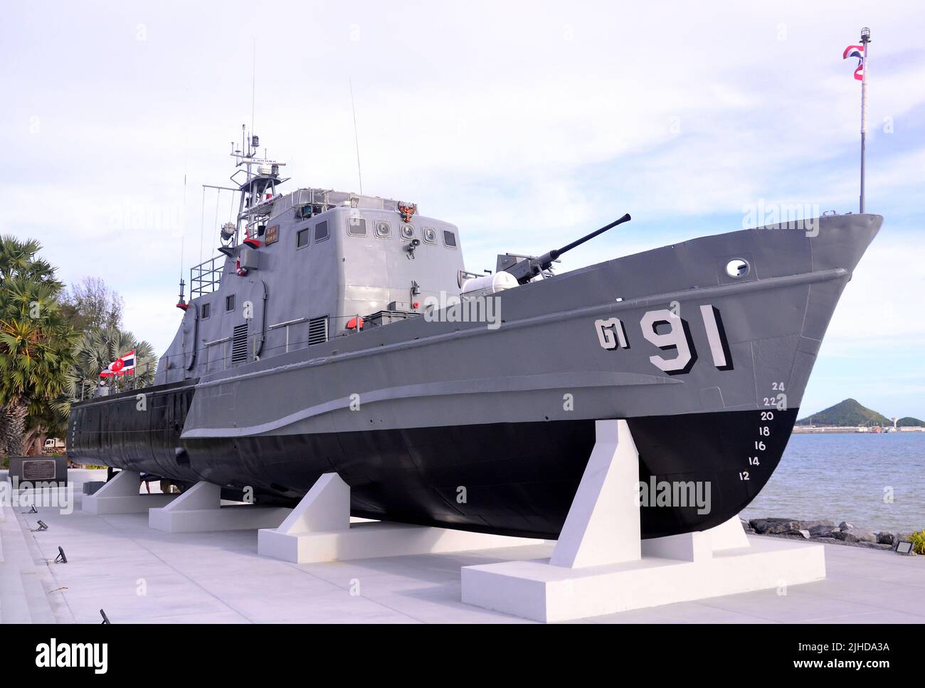 Patrol Boat 91, or Tor 91, commissioned in 1968, decommissioned in ...