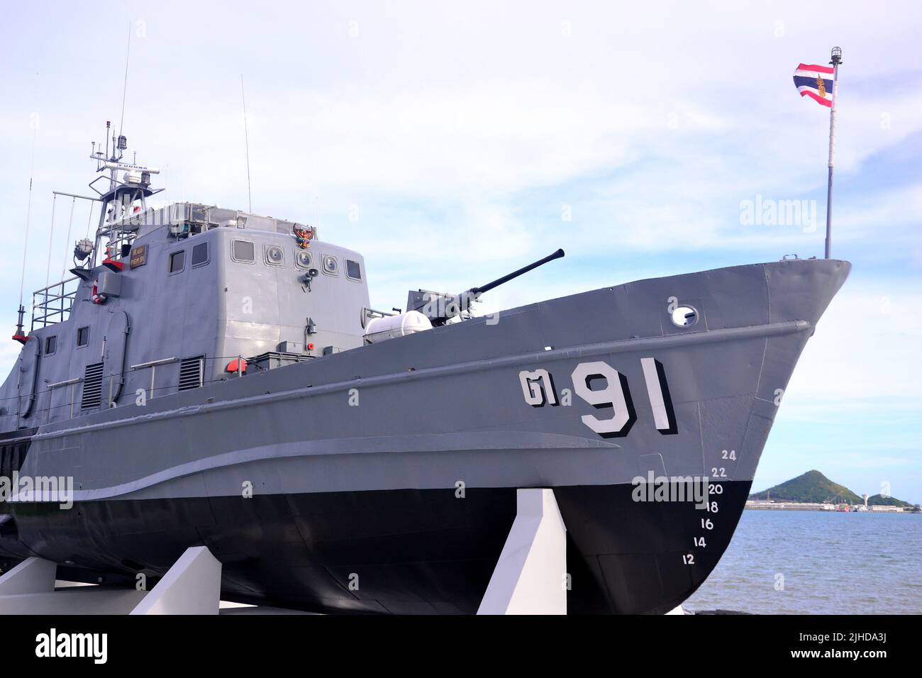 Patrol Boat 91, or Tor 91, commissioned in 1968, decommissioned in ...