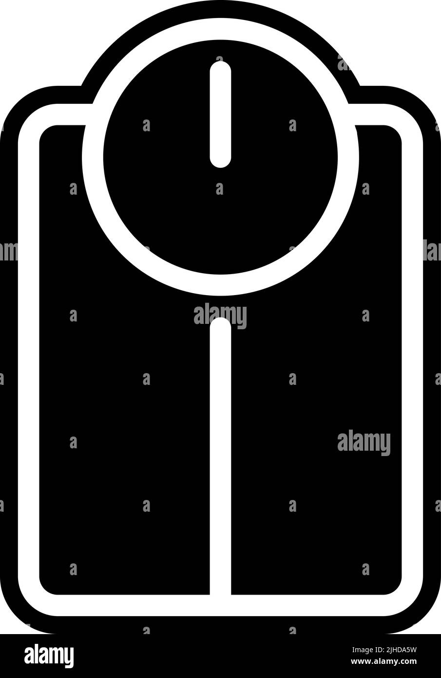 Electronic balance measurement Black and White Stock Photos & Images ...