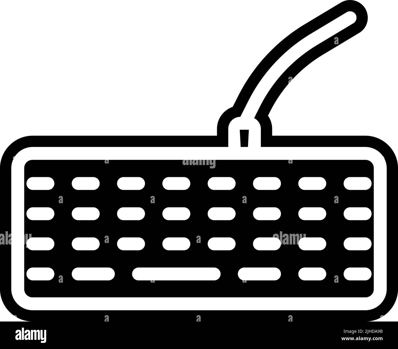 Keyboard red keyboard Black and White Stock Photos & Images - Alamy