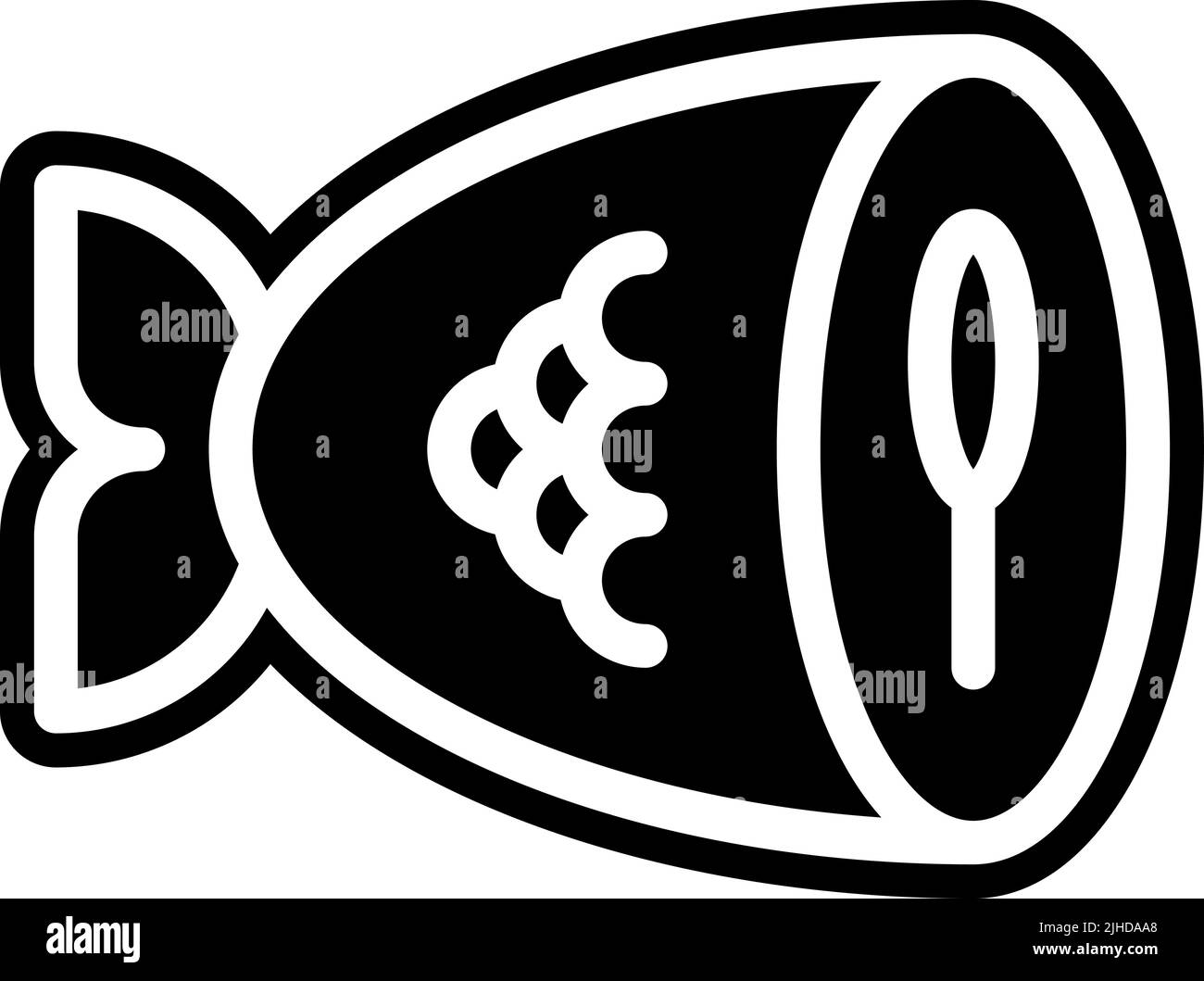 Butcher fish Stock Vector Image & Art - Alamy