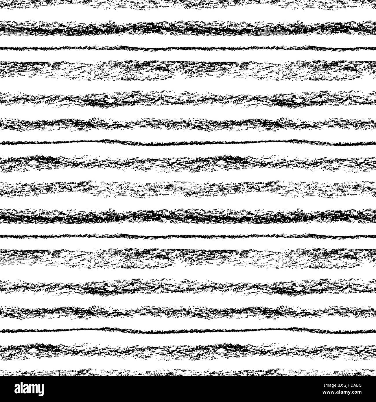 Hand drawn black charcoal lines seamless pattern Stock Vector Image ...