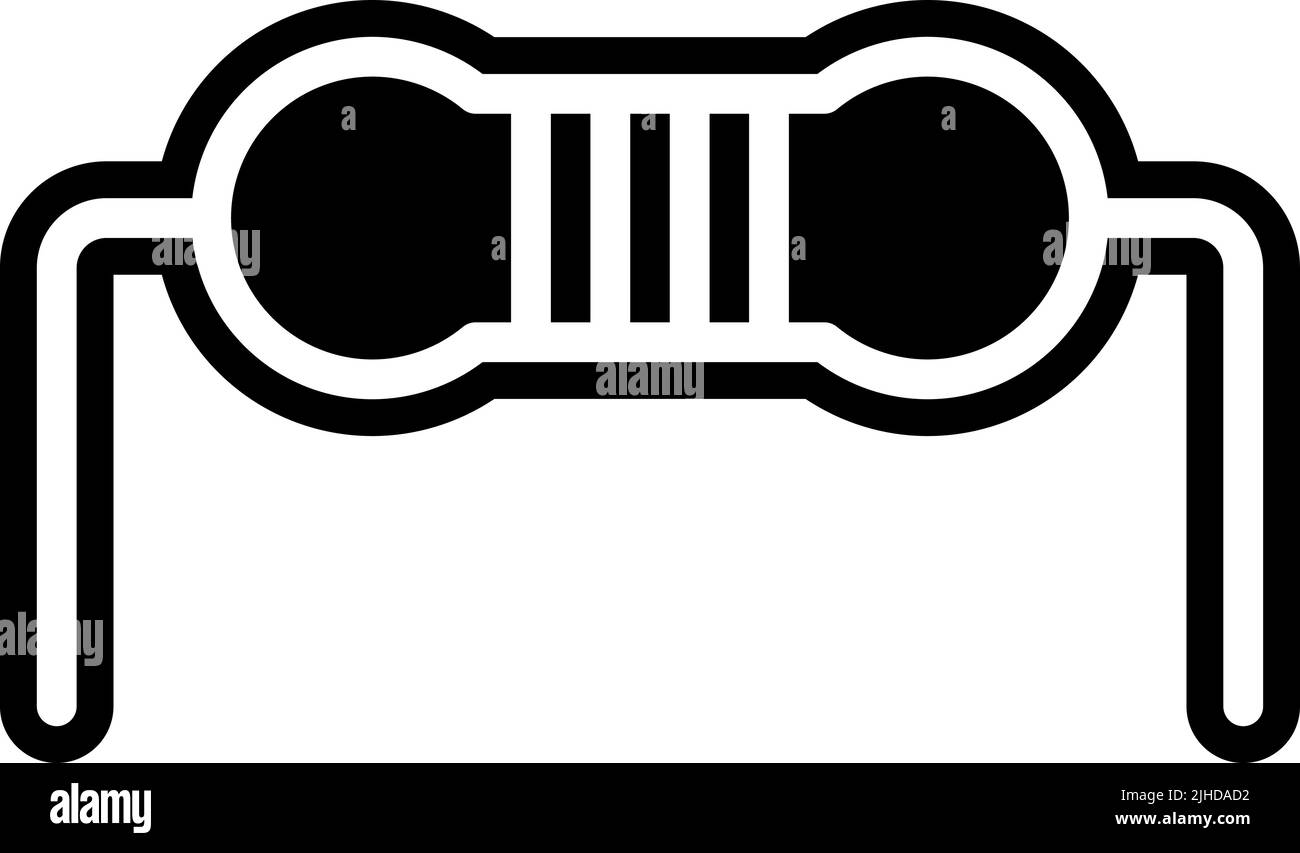 Resistor color Stock Vector Images - Alamy