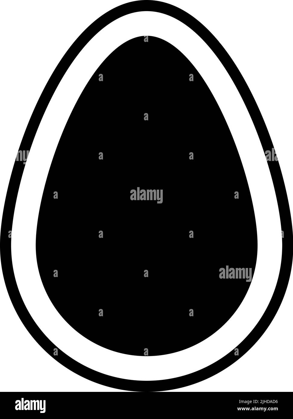 Box egg Black and White Stock Photos & Images - Alamy