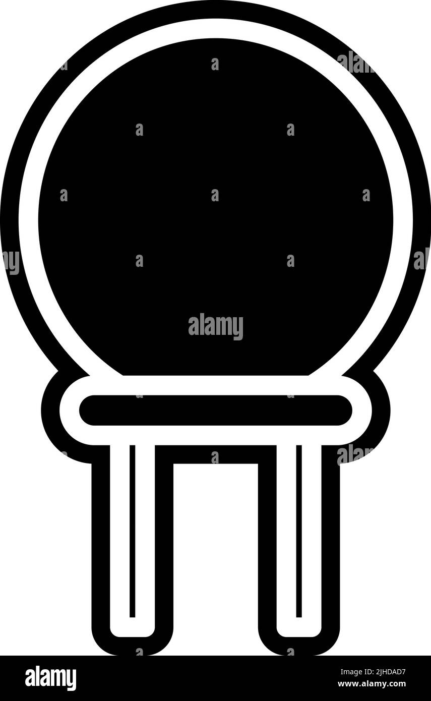 Electronic components circuit set Stock Vector Images - Alamy