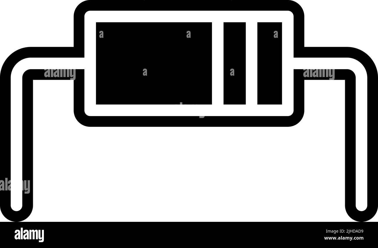 Electronics components diode Stock Vector Image & Art - Alamy