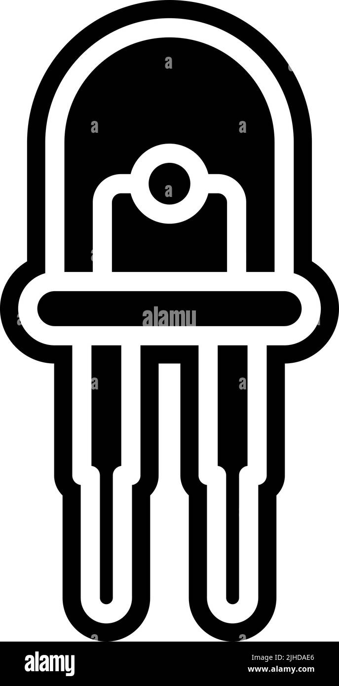 Electronics components led Stock Vector Image & Art - Alamy