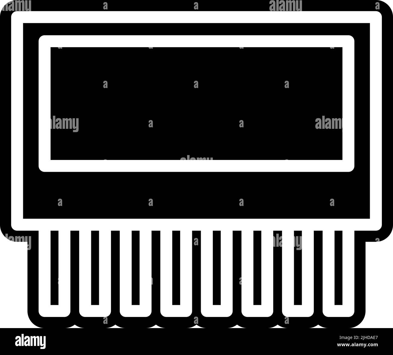 Electronics components display Stock Vector Image & Art - Alamy