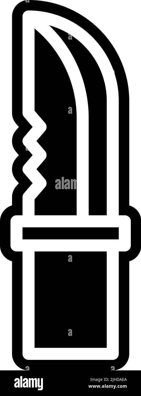 Hiking knife Black and White Stock Photos & Images - Alamy