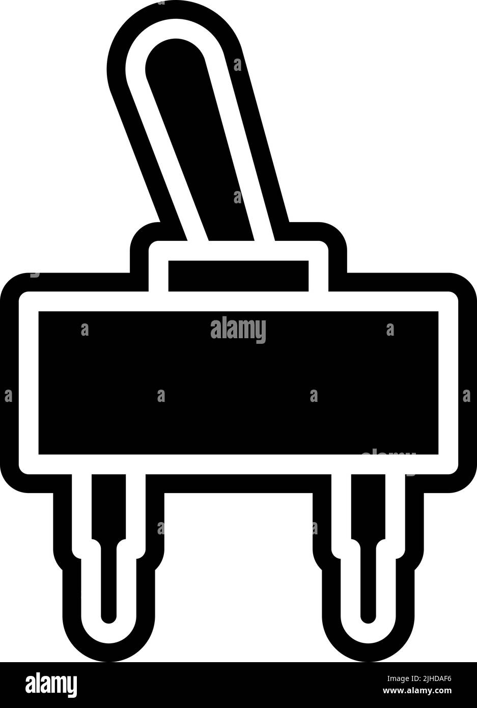 Electronics components switch Stock Vector Image & Art - Alamy