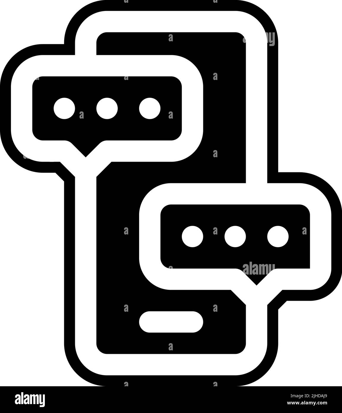 Group of diverse friends isolated Black and White Stock Photos & Images ...