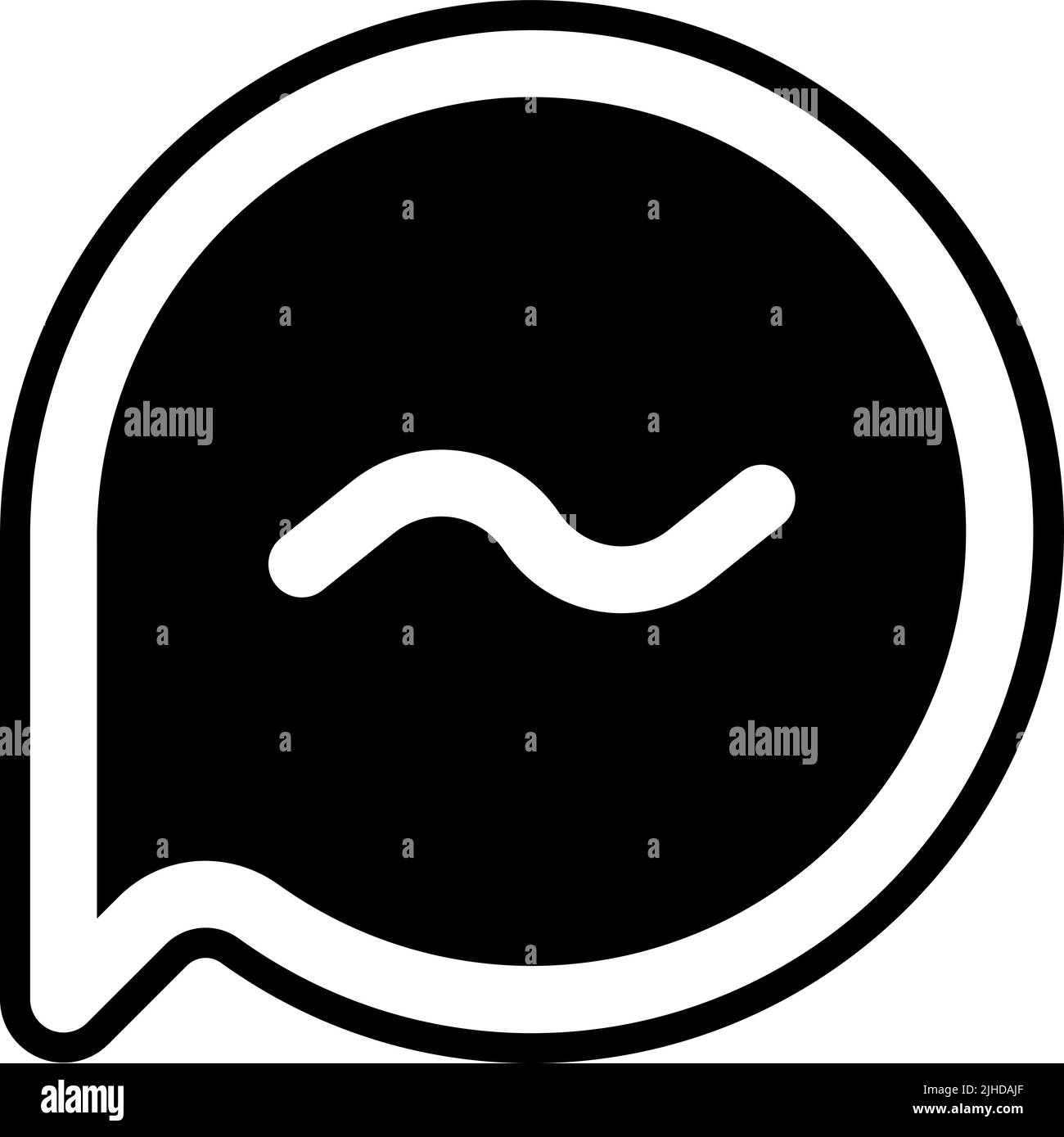 Home screen chat Stock Vector Image & Art - Alamy