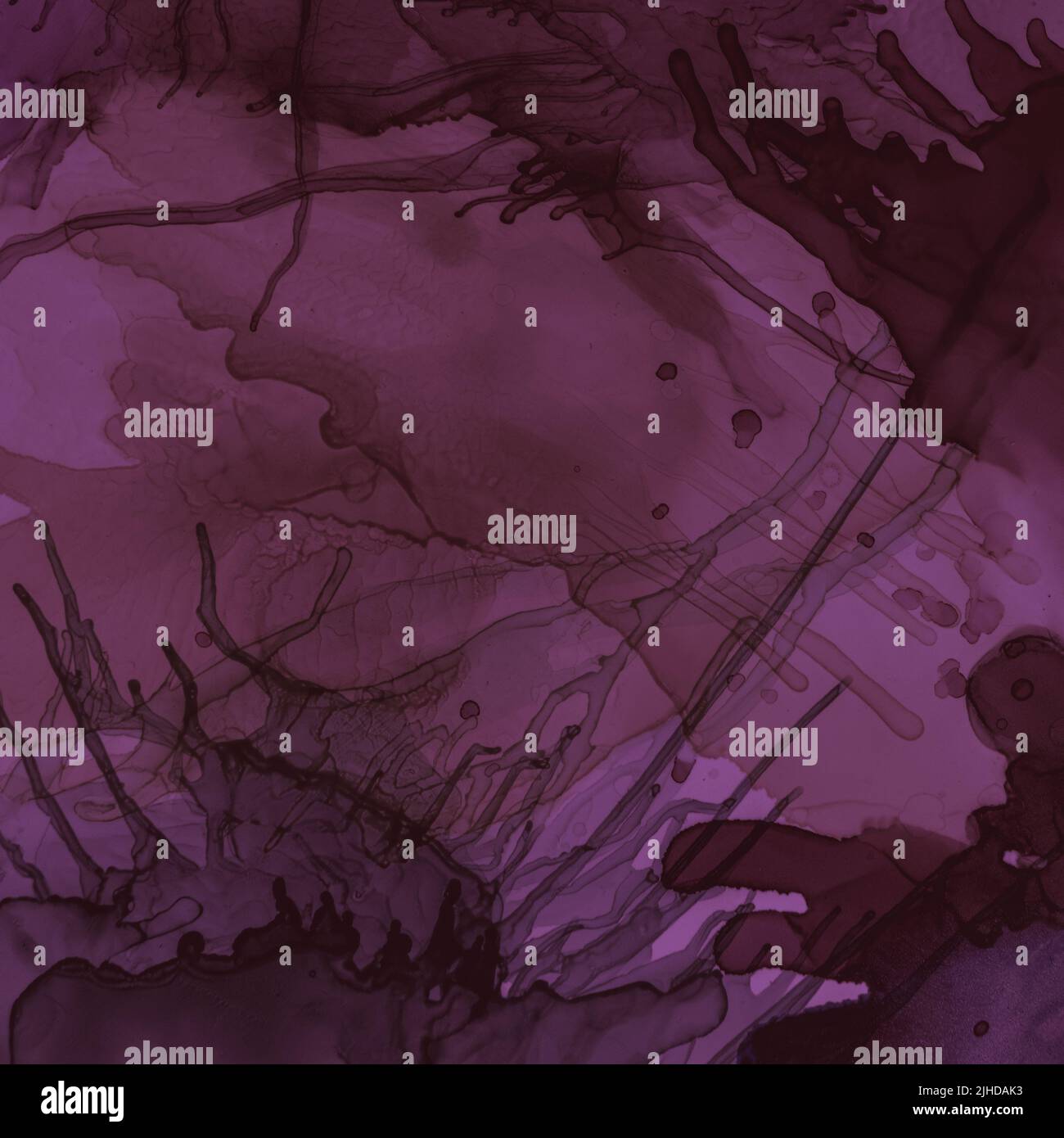 Burgundy Wine Illustration. Watercolor Maroon Stock Photo - Alamy