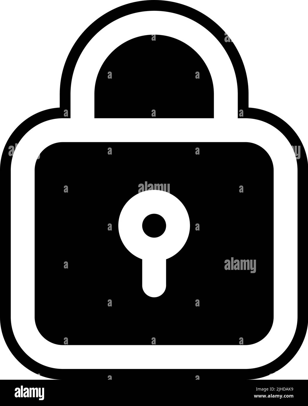 Lockscreen Stock Vector Images - Alamy