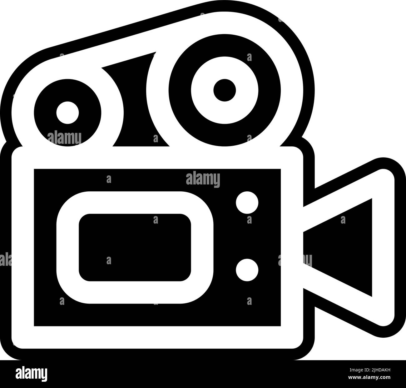 Friendship video camera Stock Vector Image & Art - Alamy