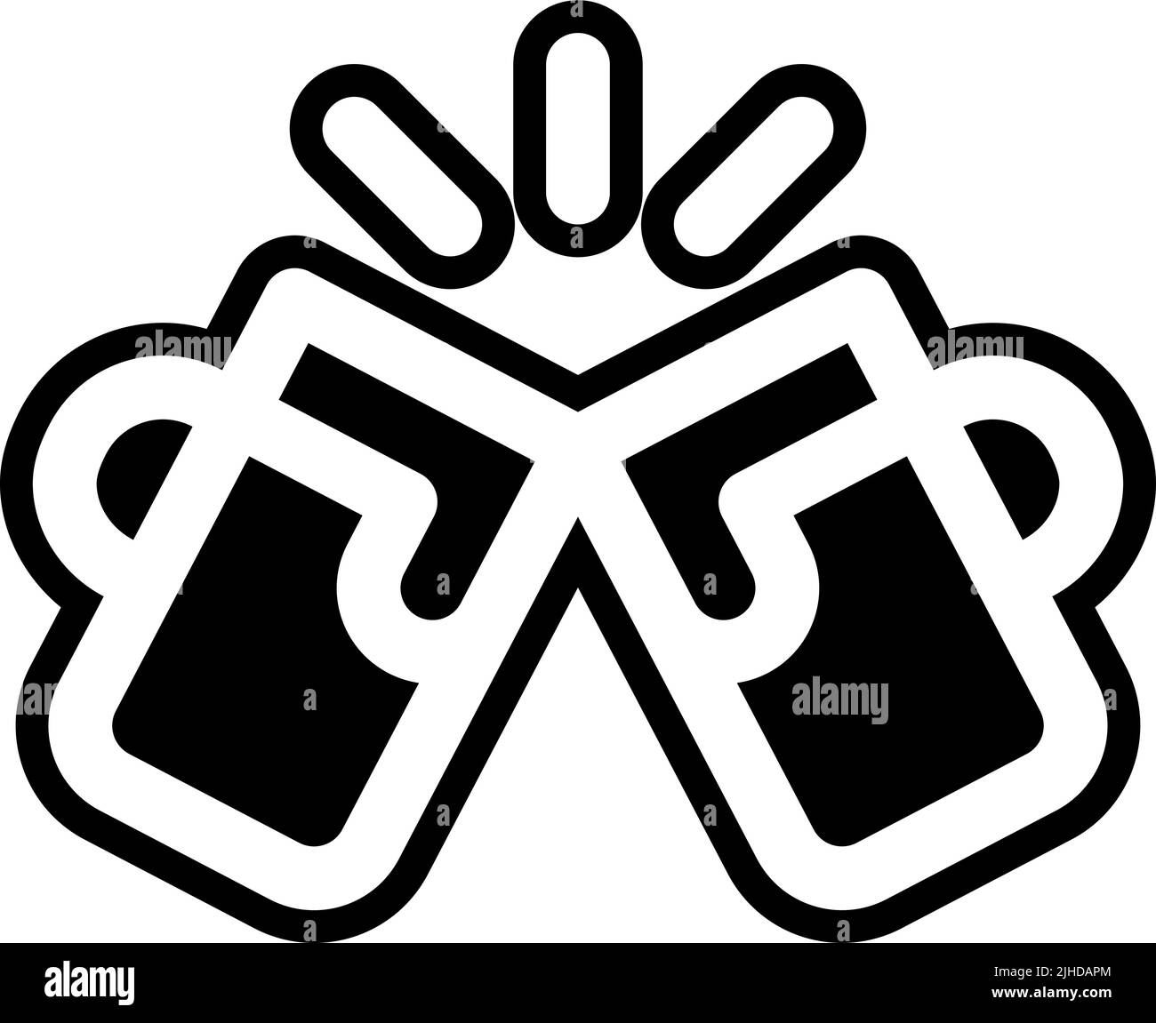 Friendship cheers Stock Vector Image & Art - Alamy