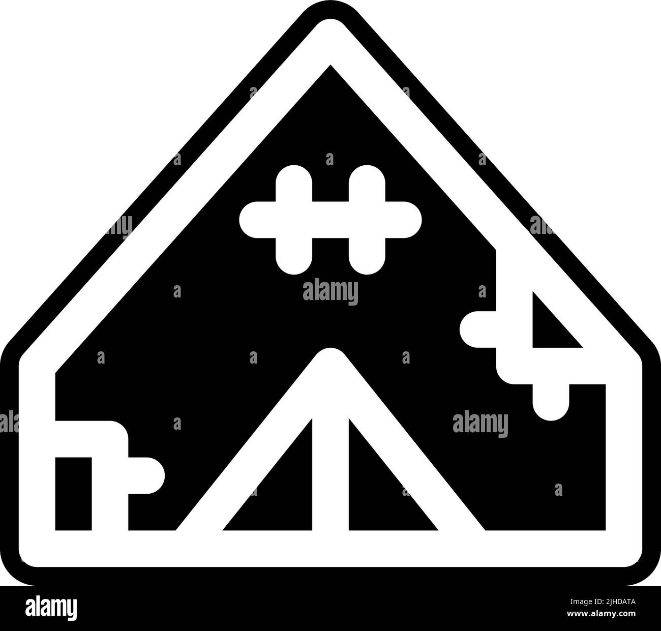 Homeless tent Stock Vector Image & Art - Alamy