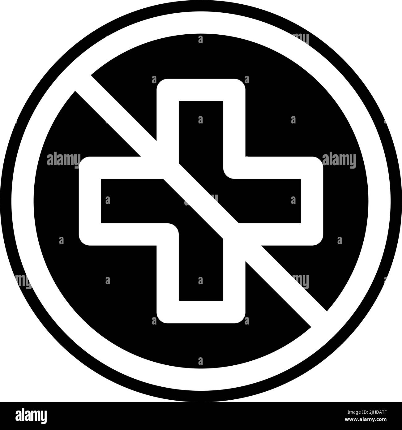 Young woman portrait hospital no doctor Stock Vector Images - Alamy