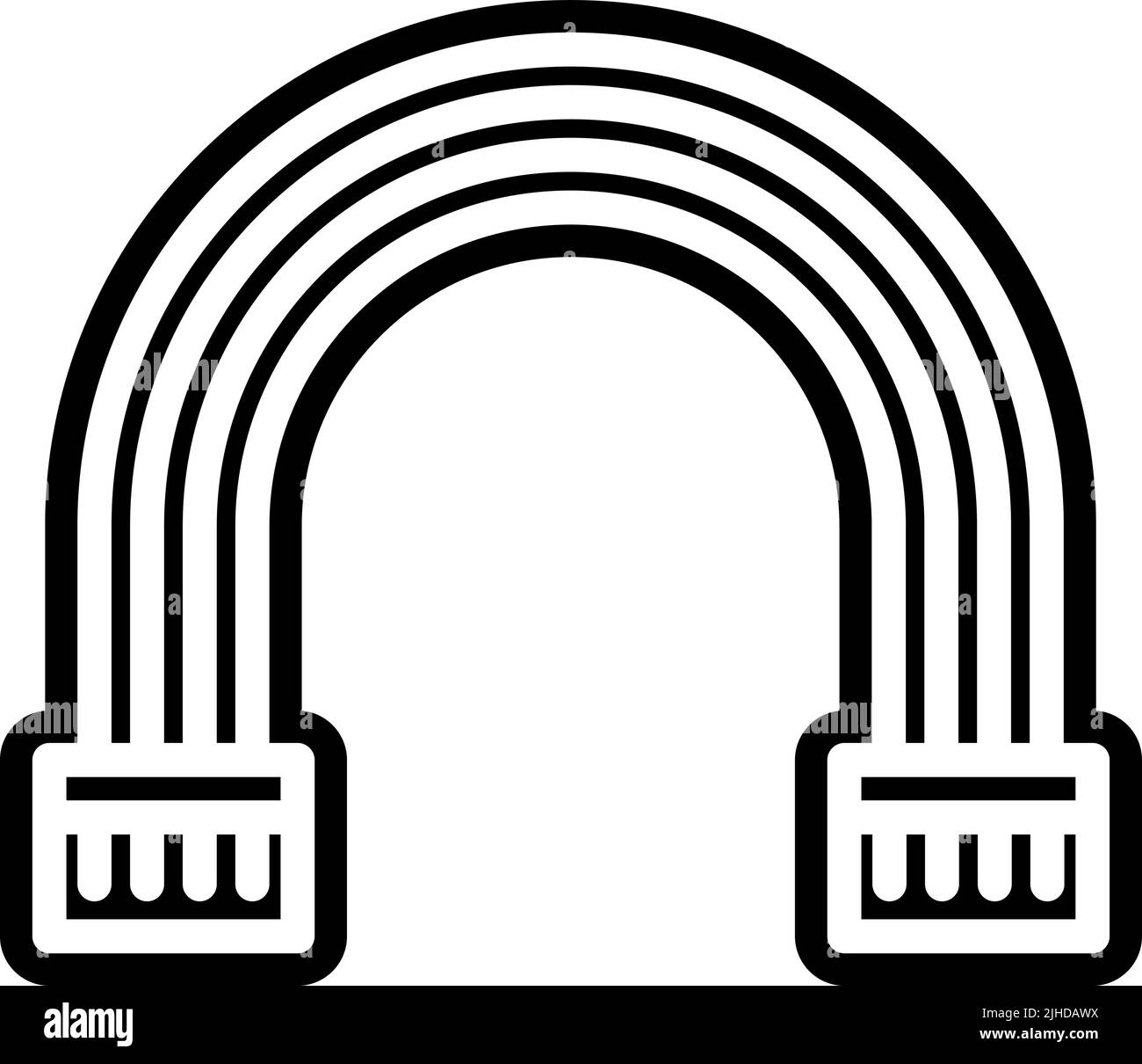 Electronics components cable Stock Vector Image & Art - Alamy